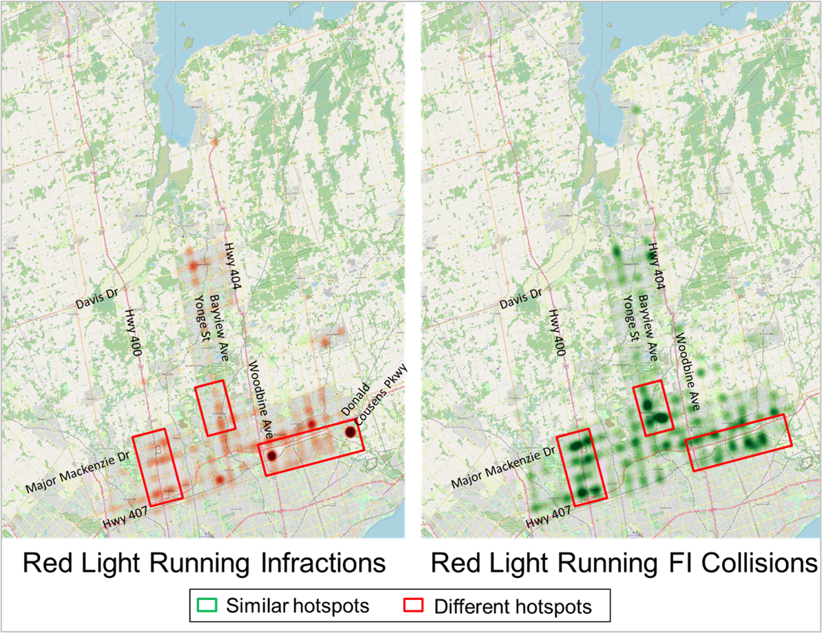 Investigating the Relationship between Traffic Infractions and ...